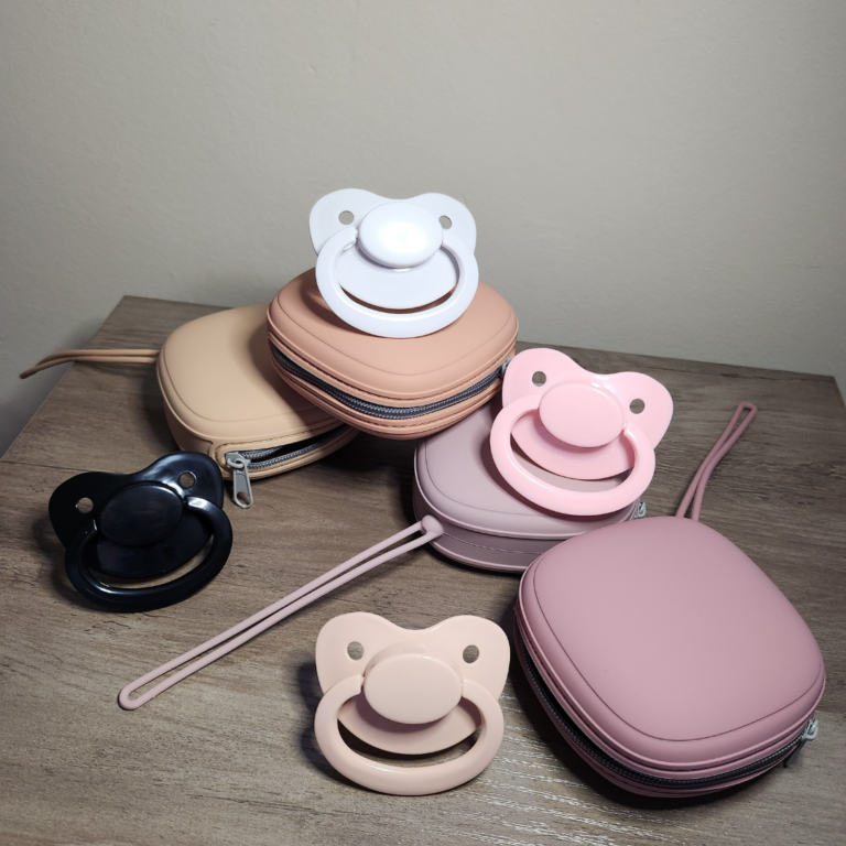 Shop Now | Precious Pacis | Adult Pacifiers and Sensory Accessories Shop