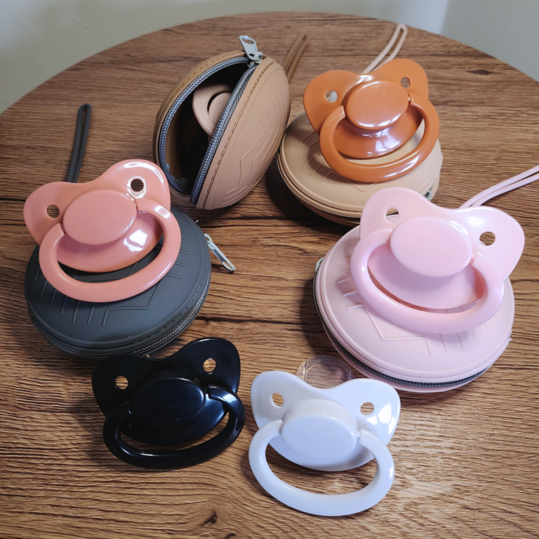 Shop Now | Precious Pacis | Adult Pacifiers and Sensory Accessories Shop