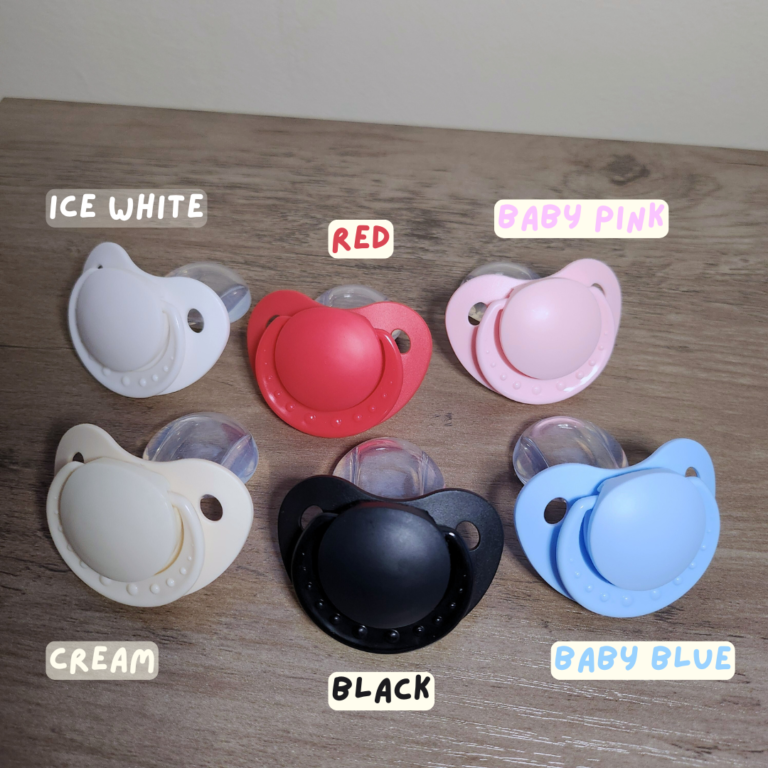 Shop Now | Precious Pacis | Adult Pacifiers and Sensory Accessories Shop